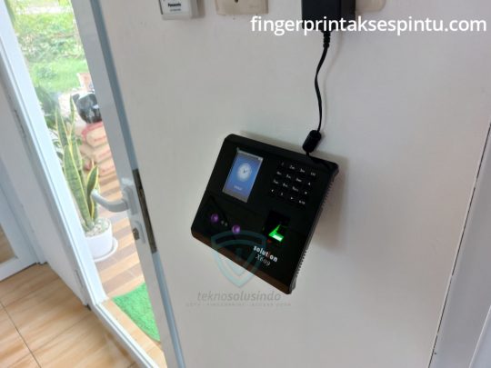 Jual Mesin Absensi Wajah Murah dan Berkualitas