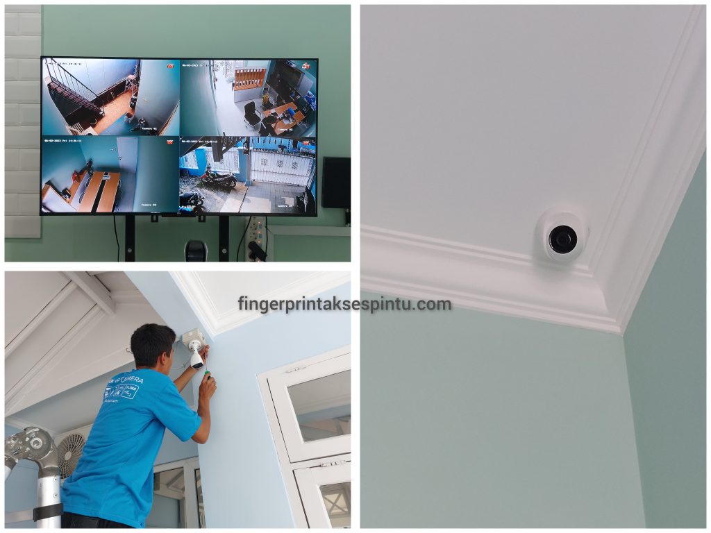 Cara Setting Koneksi Jaringan Fingerprint Solution X609