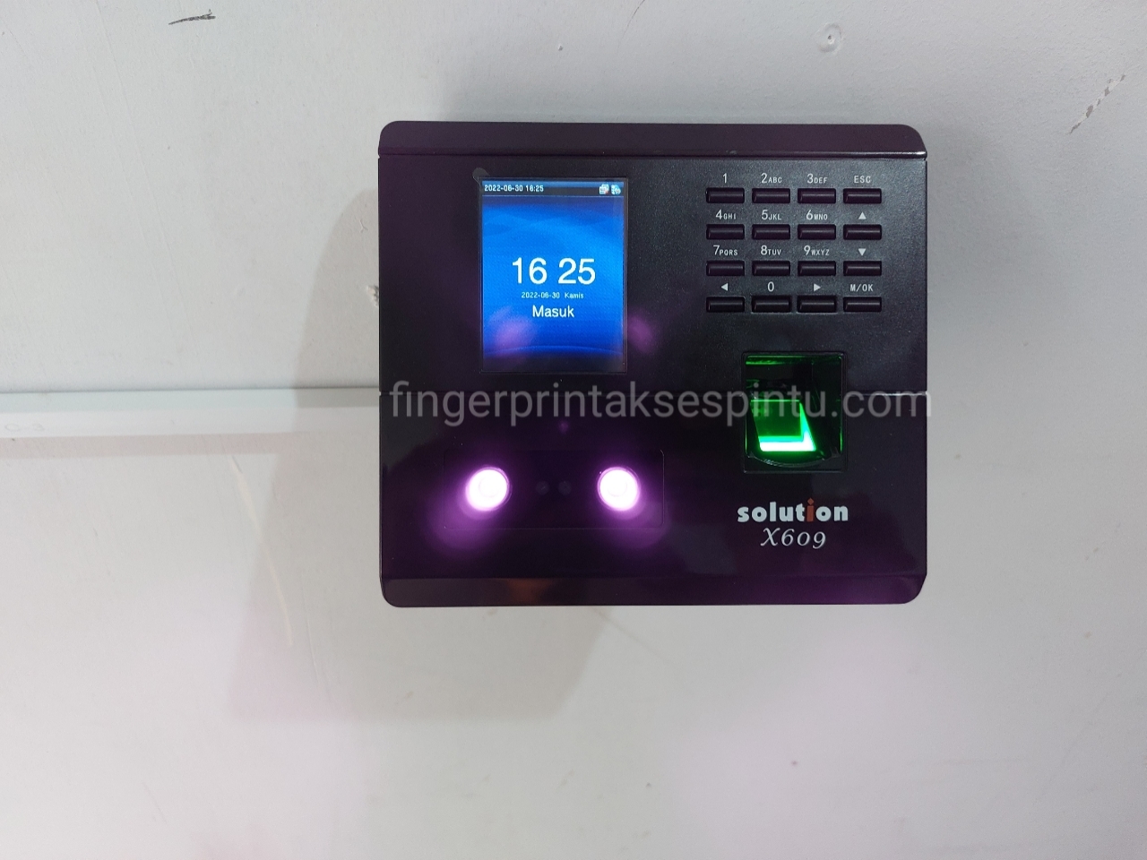 Mesin Absensi Wajah | Produk Absensi Scan Wajah