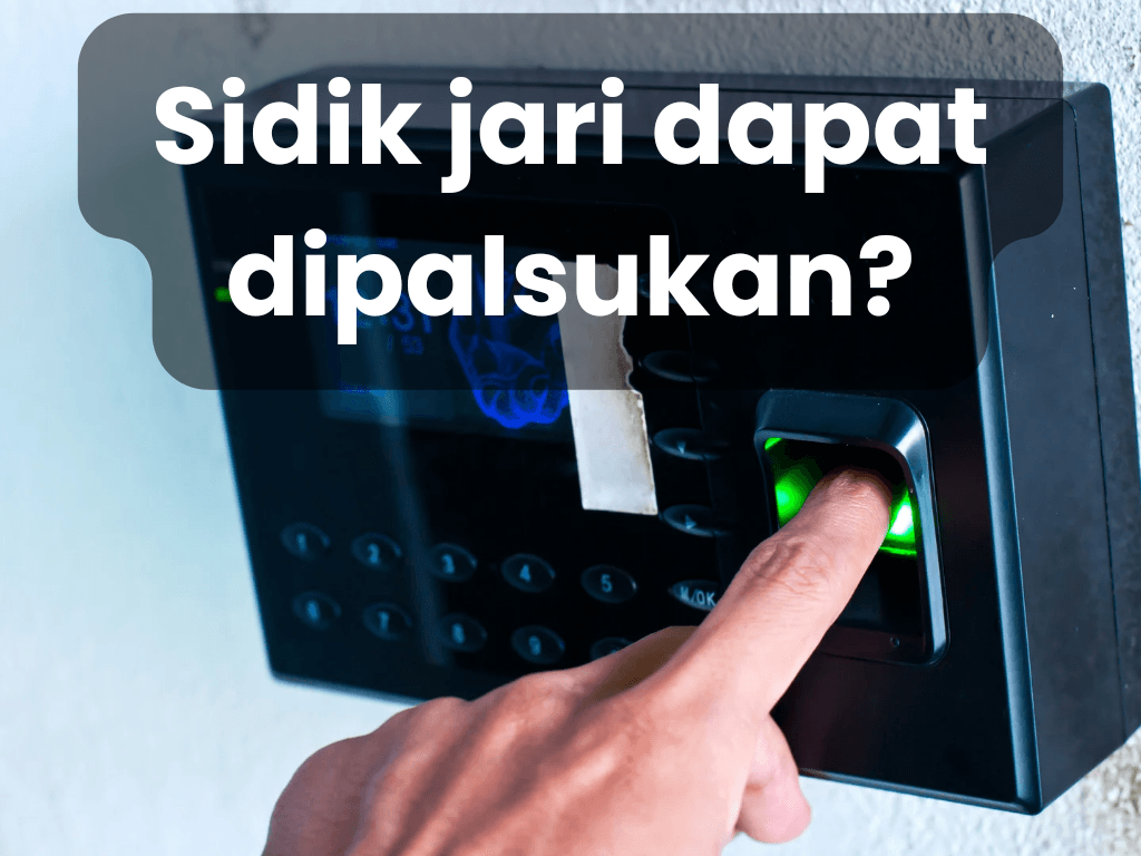 Apakah Sidik Jari Pada Mesin Absensi Dapat Dipalsukan?